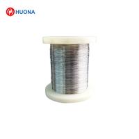 China Professional Producer Of Nicr8020+Zr Alloy Wire High Resistivity Nickel Chrome Wire for sale