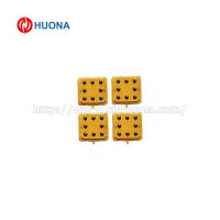 China Hermetically Sealed RF Insulator DC Pin Connector for Civil Use for sale