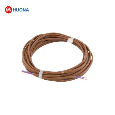 China High Performance J Type Thermocouple Compensating Cable with FEP Insulation Precision Temperature Transmission for sale