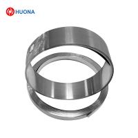 China 0.02mm 0.03mm Thickness 250mm Width High Purity 99.9% Ni201 Pure Nickel Foil Strip in Coils for sale