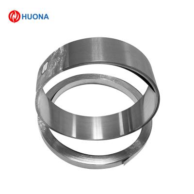 China 0.02mm 0.03mm Thickness 250mm Width High Purity 99.9% Ni201 Pure Nickel Foil Strip in Coils for sale