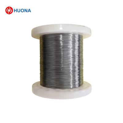 China 1J79 Permalloy Wire Ni79Mo4 Soft Magnetic Nickel Iron Alloy Wire High Permeability Precision Magnetic Wire for Magnetic Shielding & Transformer Applications for sale