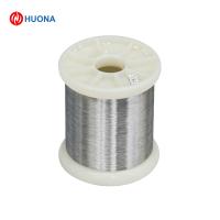 China Grade Alloy A Nickel And Chrome Round Wire For Customization High Resistance Wire For Heating for sale