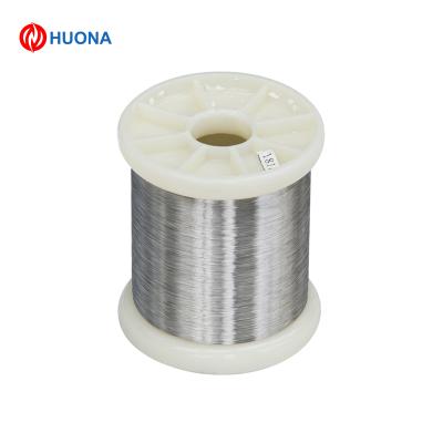 China Grade Alloy A Nickel And Chrome Round Wire For Customization High Resistance Wire For Heating for sale