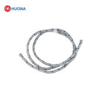China K-Type Thermocouple Wire 2*0.8mm (800℃ Fiberglass) for High Heat for sale
