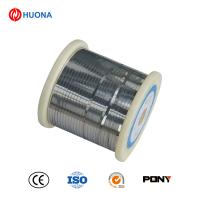 China Chromel A Flat Wire Nicr8020 Wire For Heating High Quality Nichrome Flat Wire for sale