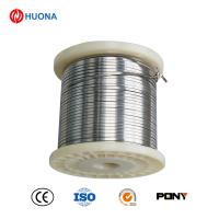 China Stablohm 650 Flat Wire Nicr8020 Nickel And Chrome Flat Wire With Excellent Resistance for sale