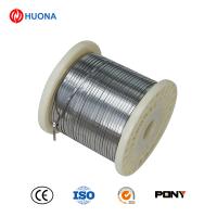 China Cronix 80 Flat Wire Nichrome 8020 Resistance Flat Wire With Reliable Conductivity for sale
