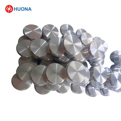 China 3N5 Nichrome Target Nicr8020 Alloy Target Use ForIndustrial & Functional Coatings for sale