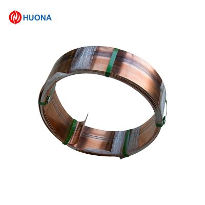 China Manganese Copper Alloy Strip / Wire / Sheet 6J12 for Shunt for sale