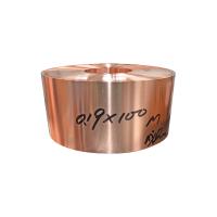 China Huona High Electrical Conductivity 6J12 Manganin Alloy Strip 0.19mm Thickness × 100mm Width for sale