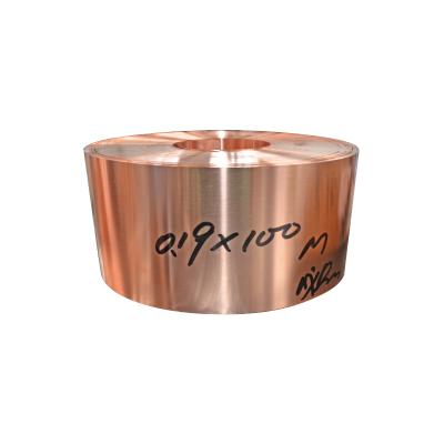 China Huona High Electrical Conductivity 6J12 Manganin Alloy Strip 0.19mm Thickness × 100mm Width for sale