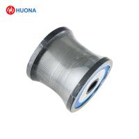 China MWS-675 Flat Wire Nicr6015 Flat Wire With Excellent High-Temperature Resistance for sale