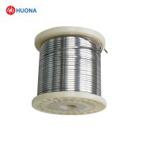 China Stablohm 675 Resistance Wire Nichrome 6015 Flat Wire With Good Mechanical Strength for sale