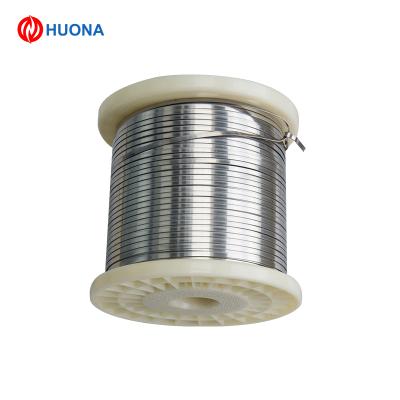 China Stablohm 675 Resistance Wire Nichrome 6015 Flat Wire With Good Mechanical Strength for sale