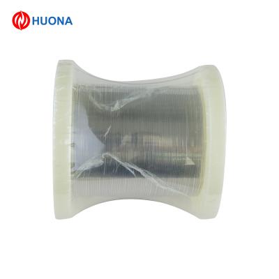 China Alloy C Heating Wire Nichrome Flat Wire For Resistor With Excellent Corrosion And Oxidation Resistance for sale