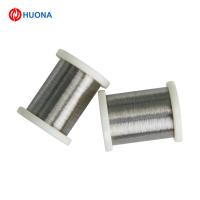 China Resistohm 80 Ultra-fine Round Wire 0.020mm Nichrome Resistance Wire For Resistors for sale