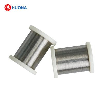 China Resistohm 80 Ultra-fine Round Wire 0.020mm Nichrome Resistance Wire For Resistors for sale