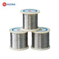 China 0.025mm Nichrome Wire Chromel A Round Wire With Stable Electrical Resistance For Heating for sale