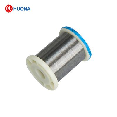 China MWS-650 Wire Nichrome Ultra-fine Round Wire Support Custom Size Using For Resistor And Sensor for sale
