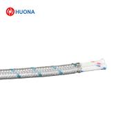 China Huona Type K 2*0.65mm Thermocouple Cable Glass Fiber Insulation for Industrial Sensing for sale