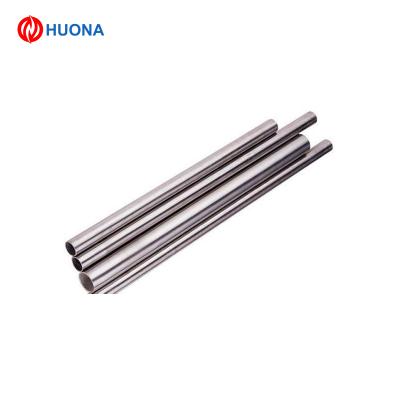 China 1J50 FeNi50 Permalloy Soft Magnetic Alloy Tube High Permeability Nickel Iron Pipe Annealed Precision Seamless Tube For Magnetic Shield Transformer Instrument Sensor Core Parts for sale