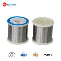 China Ni70Cr30 Micro Wire High Resistivity Heat Resistant Nichrome 70/30 Ultra-fine Wire For Precision Heating for sale