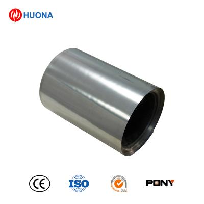China 0.1mm*110mm Nichrome Foil MWS-650 Foil With Stable Electrical Resistance For Heating Equipment for sale