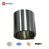 China NCHW1 Ultra-thin Foil With High-Temperature Resistance Nichrome Foil Support Customization for sale