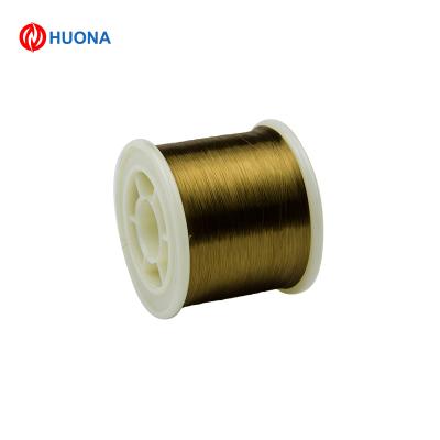 China Eureka Enameled Wire 0.516mm Diameter 180℃ High Temperature Resistant for Motors for sale