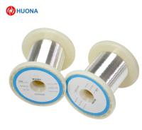 China 0.05mm Fine Wire Silver-Plated Copper Wire for Electrical Components for sale