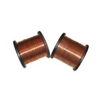 China Huona 0.8mm CuMn8Ni Manganin Wire Wear Resistant Electrical Conductive Wire for sale