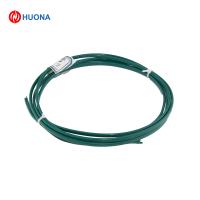 China Huona Hot Sale Type K Extension Wire PVC Insulated 2×0.5mm Green Thermocouple Wire for sale