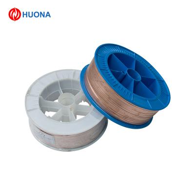 China CuNi30 SCu7158 Copper Alloy Welding Rod / Wire, Diameter 1.0–5.0 mm, High Conductivity & Corrosion Resistant for sale