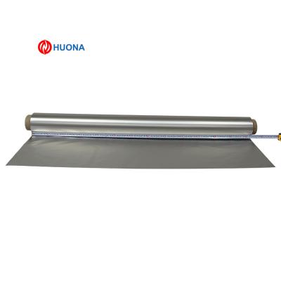 China High Temperature Resistance Nichrome Foil 0.005mm x 200mm Nicr8020 Foil for Aerospace and Aviation Industry for sale