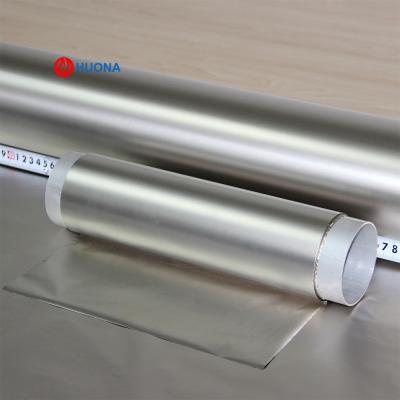 China 1J50 Soft Magnetic Alloy Foil / FeNi50 Permalloy Thin Strip High Magnetic Permeability Low Coercivity Ultra Thin Precision Magnetic Material for Transformer Magnetic Shielding Sensor for sale