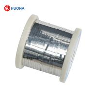 China 6J22 Nichrome Flat Wire 0.05×2mm With High Heat Resistance For Heating Elements for sale