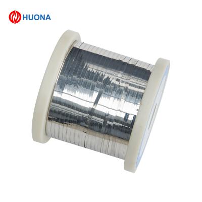 China 6J22 Nichrome Flat Wire 0.05×2mm With High Heat Resistance For Heating Elements for sale