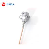 China 1600°C Heat Resistant Type S Thermocouple Probe 95% Alumina Ceramic Sheath for sale