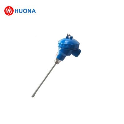 China Huona Industrial Type K Thermocouple Probe M20×1.5 Thread IP65 Stainless Steel Sheath for sale