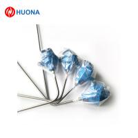 China Huona Type K Flexible Thermocouple Probe 304 Stainless Steel Sheath IP65 Protection for sale
