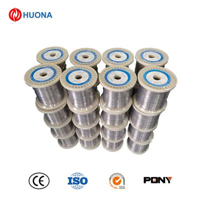China High Permeability 1J50 Permalloy Wire Ni50Fe50 Soft Magnetic Alloy Wire For Transformer Magnetic Shield Sensor for sale