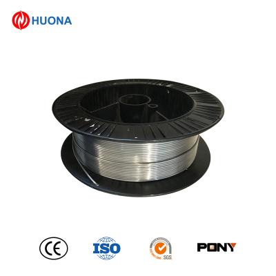 China High-Purity Pure Zinc Thermal Spray Wire for Corrosion Protection with Customizable Diameter for sale