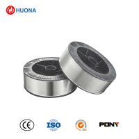 China CuNi10 Thermal Spray Wire | 90/10 Copper-Nickel Spray Wire for Seawater Corrosion Protection for sale