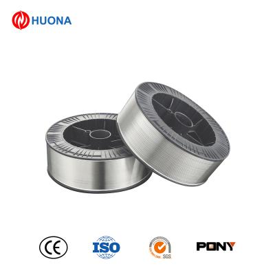 China CuNi10 Thermal Spray Wire | 90/10 Copper-Nickel Spray Wire for Seawater Corrosion Protection for sale