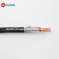 China Huona Hot Sale KX Thermocouple Extension Cable Multi Core With Shielded 4x0.5mm Black PVC Insulation for sale
