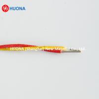 China Stable Performance Type K Thermocouple Wire Solid 20AWG/21SWG Fiberglass Insulation Rated at 800℃ for Industrial Automation for sale