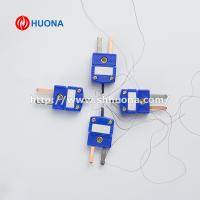 China High Precision Type T Miniature Thermocouple Connector with Fine Wire for Industrial Temperature Sensing for sale