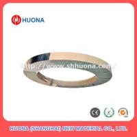 China High Sensitivity 0.2*80mm 5J1480 Thermostatic Bimetallic Strip Durable for Precision Temperature Sensing Applications for sale