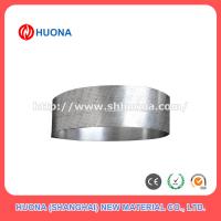 China Huona 5J1370 Thermostatic Bimetallic Alloy 1370 0.12*70mm for sale
